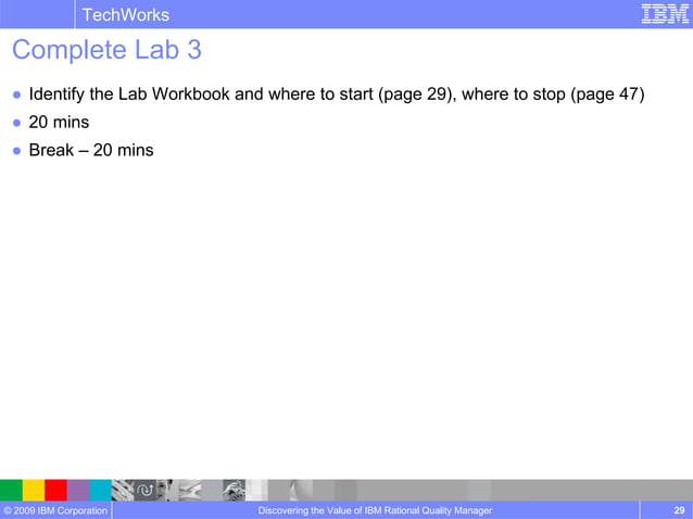Rational Quality Manager | PPT