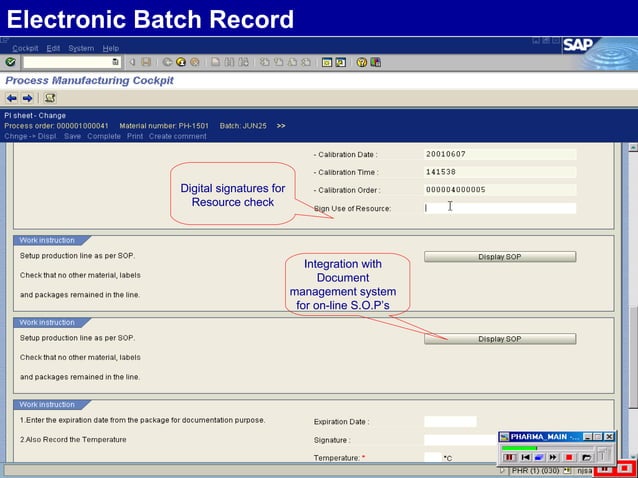 SAP in Pharmaceutical Industry | PPT