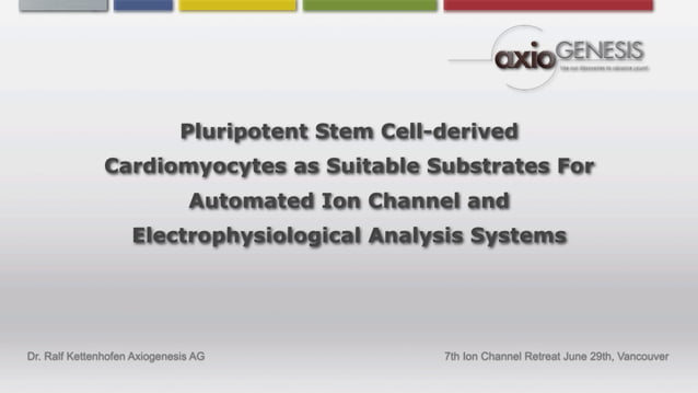 090630 Ion Cannel Retreat | PPT