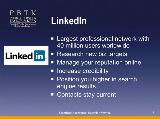 Getting Started With LinkedIn | PPT