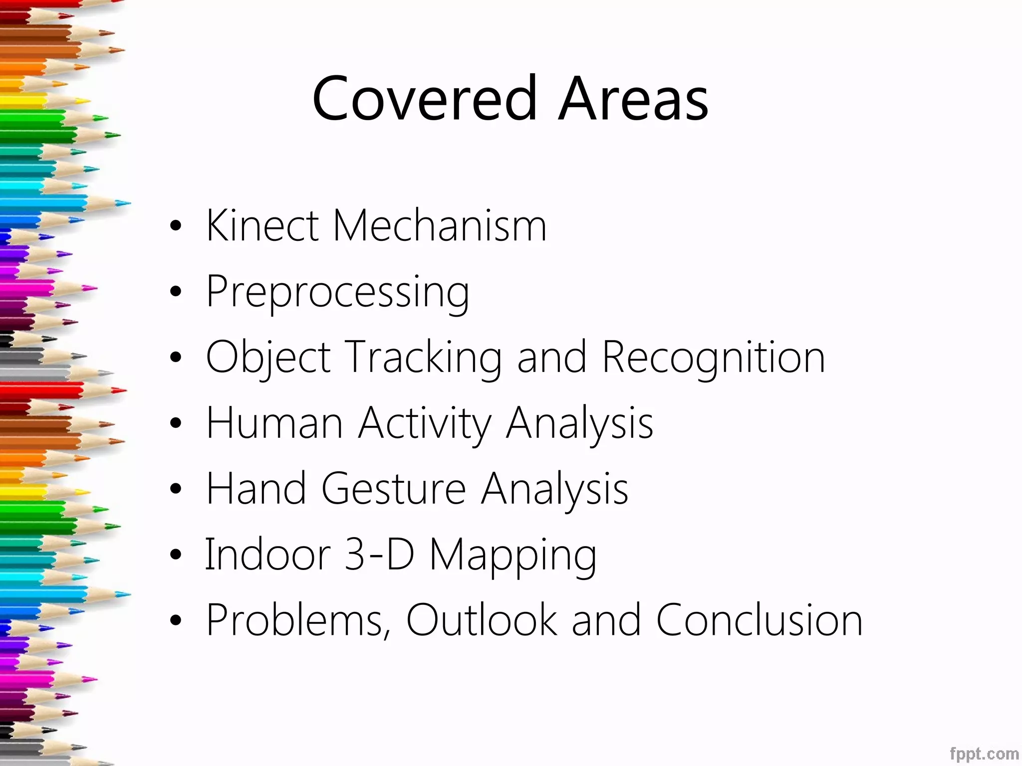 Enhanced Computer Vision with Microsoft Kinect Sensor: A Review | PPT