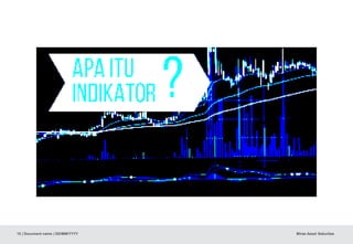 09072021 mengenal indikator dasar teknikal | PPTX