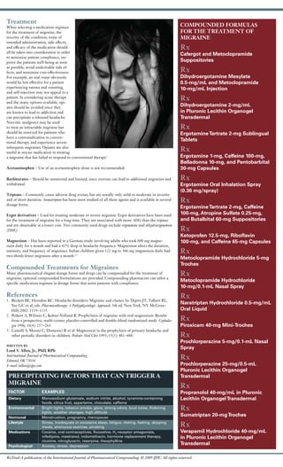 0907migraineheadaches (2) | PDF | Brain and Nervous System Disorders ...