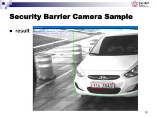 OpenVINO™ Toolkit Security Barrier Camera Sample | PPT