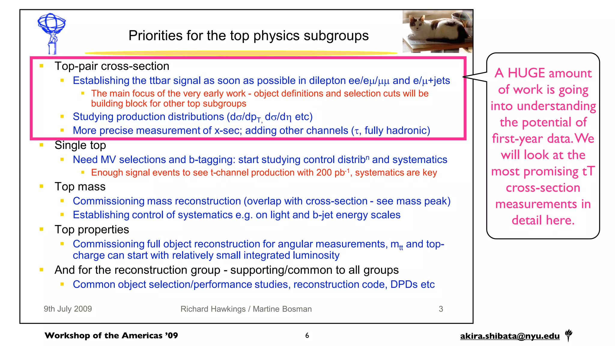 Top Cross Section Measurement | PDF | Physics | Science