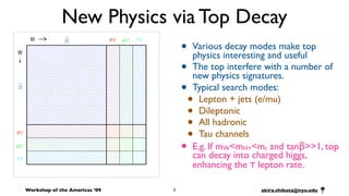 Top Cross Section Measurement | PDF | Physics | Science