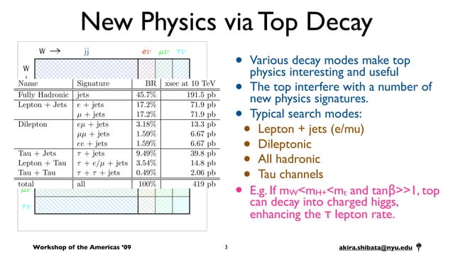 Top Cross Section Measurement | PDF | Physics | Science