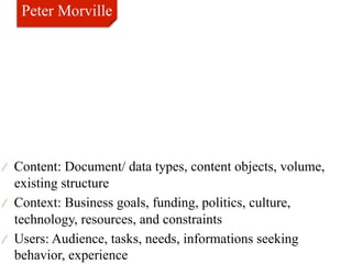 IA 3: Information Architecture Concepts | PDF