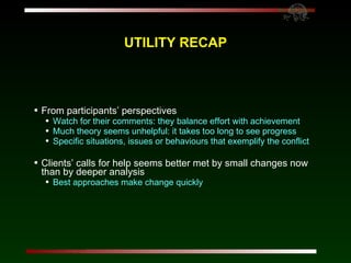 090828 ~ O Connor ~ Conflict | PPT