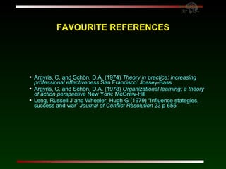 090828 ~ O Connor ~ Conflict | PPT