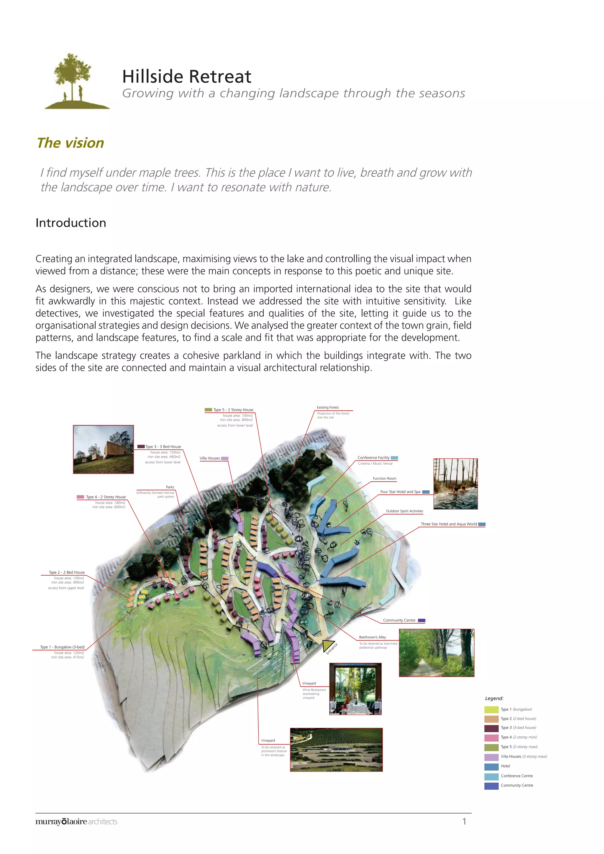 Beethoven Alley Housing and Resort, Slovakia | PDF