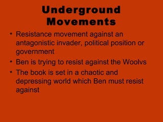 Woolvs In The Sitee | PPT