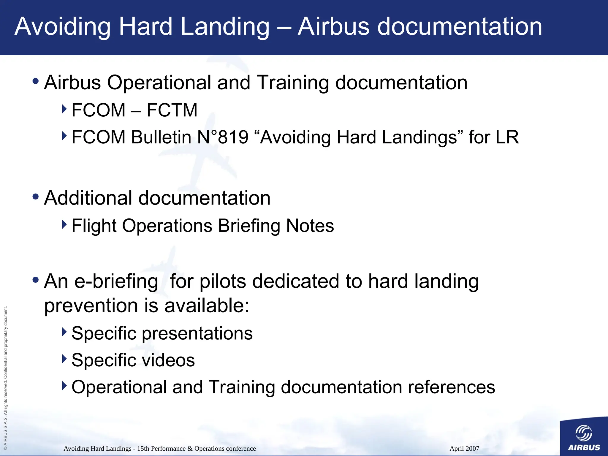 Hard landing aircraft technics airlines amd | PPT