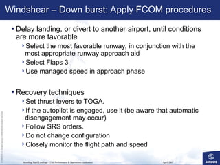 Hard landing aircraft technics airlines amd | PPT
