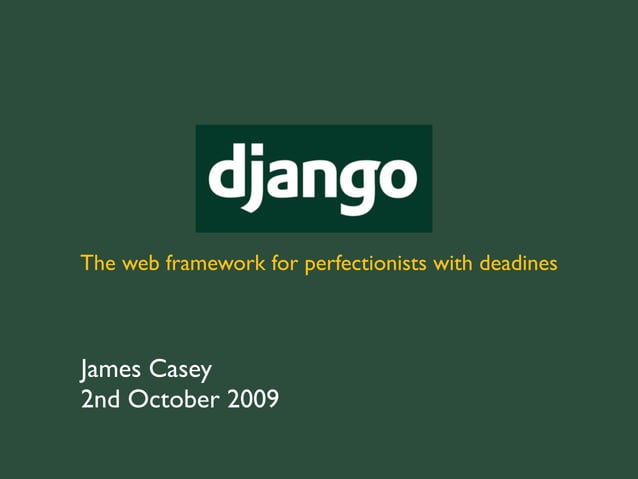 Introduction to Django | KEY | Databases | Computer Software and Applications