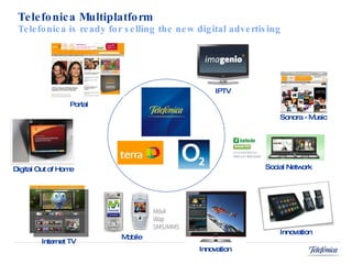 MULTISCREEN SERVICES BBWF2009 | PPT