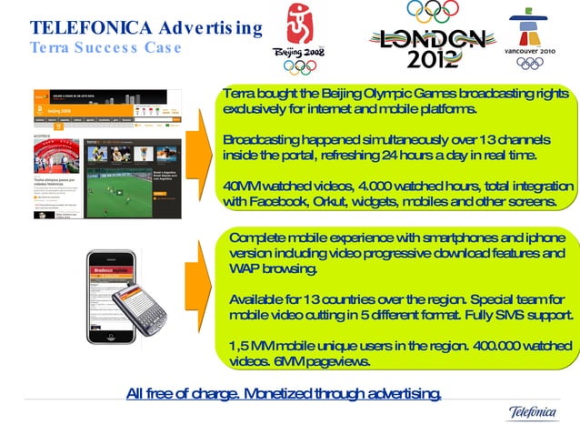 MULTISCREEN SERVICES BBWF2009 | PPT