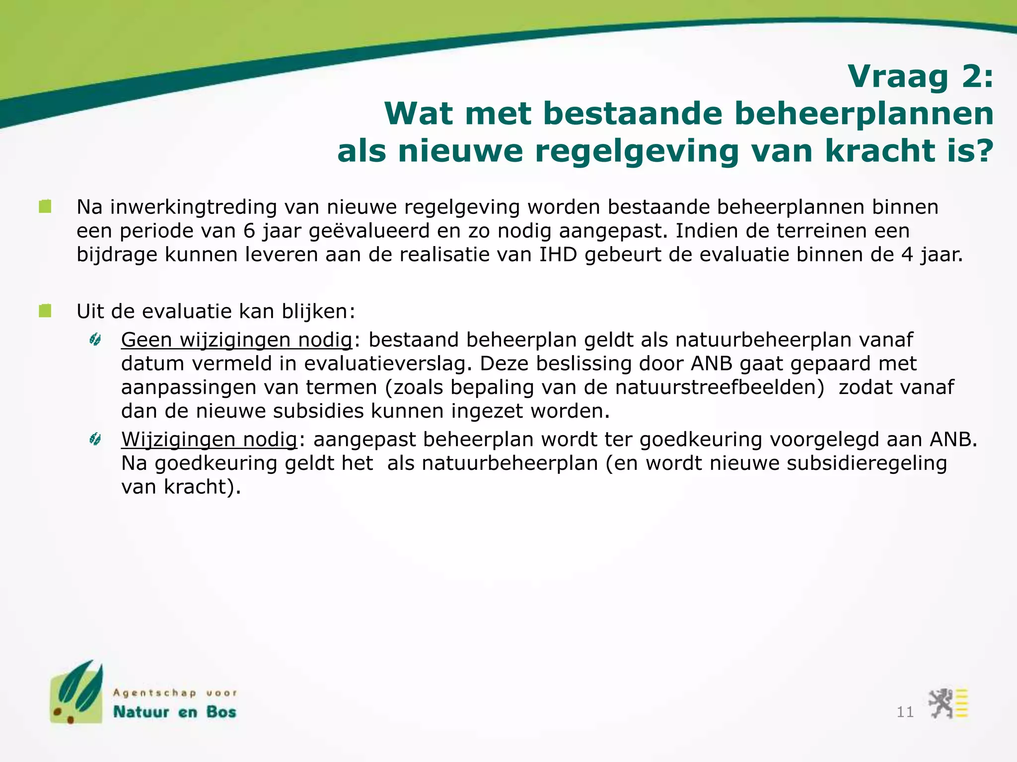 Martine Waterinckx - Natuurbeheerplan (De Europese natuurdoelen in ...