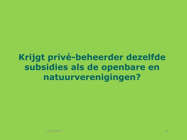Martine Waterinckx - Natuurbeheerplan (De Europese natuurdoelen in ...