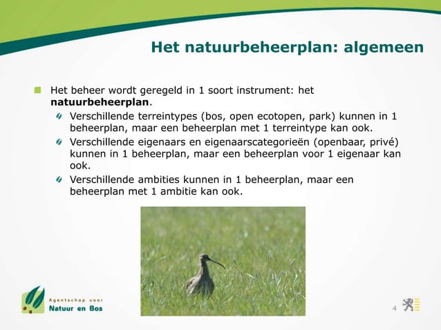 Martine Waterinckx - Natuurbeheerplan (De Europese natuurdoelen in ...