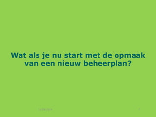 Martine Waterinckx - Natuurbeheerplan (De Europese natuurdoelen in ...