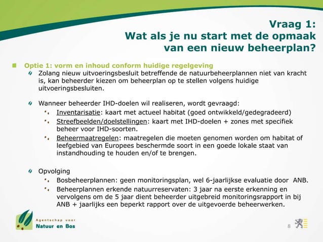 Martine Waterinckx - Natuurbeheerplan (De Europese natuurdoelen in ...