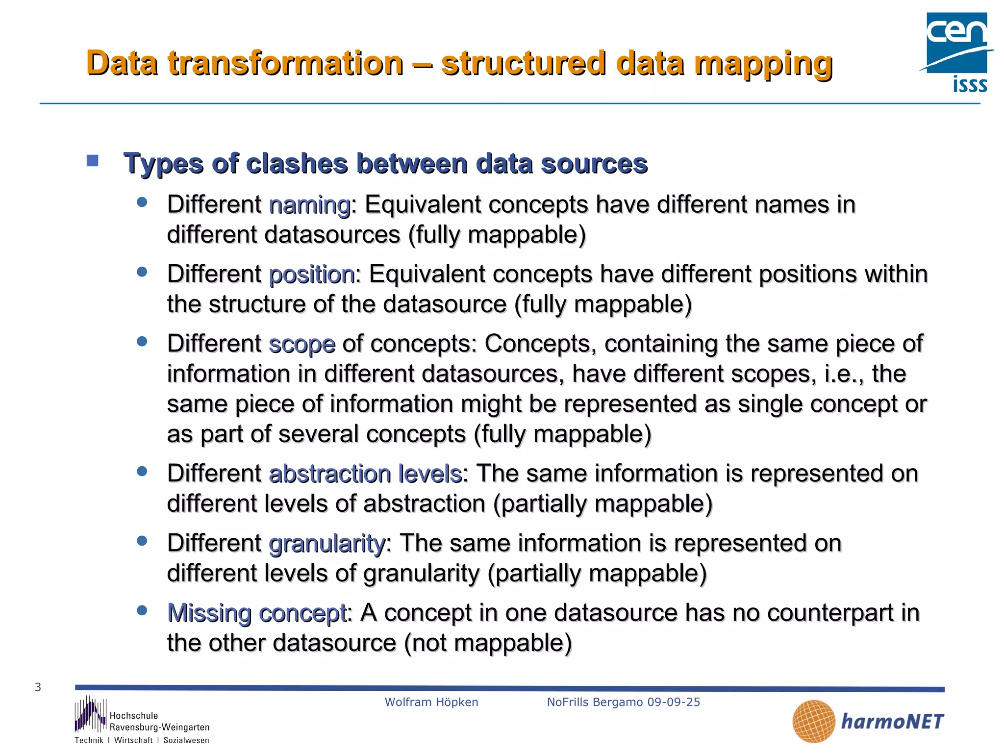 090925 Data Transformation | PPT