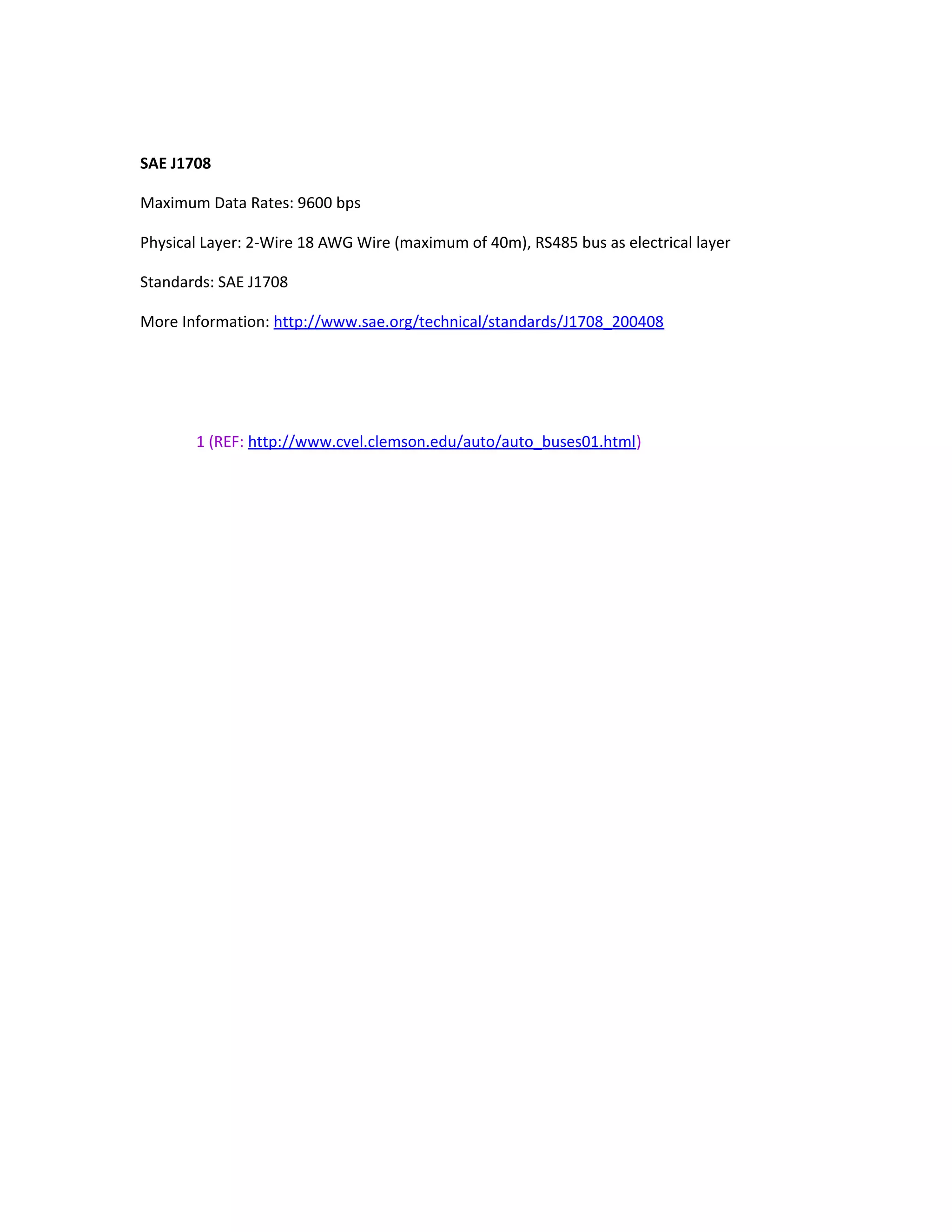 Automotive Protocols | RTF