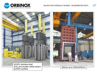 Valves for Hydro Power applications | PDF