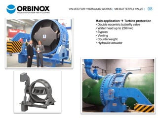 Valves for Hydro Power applications | PDF