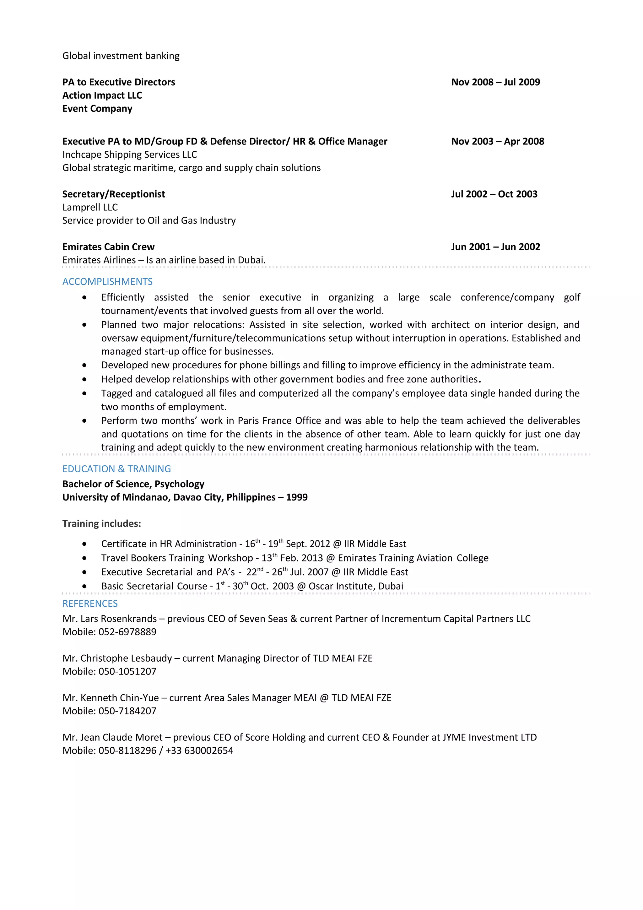 Mary Ve Kenyon - Resume | PDF