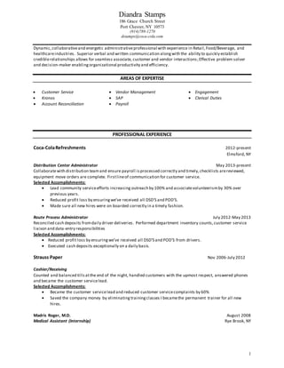 Resume | PDF