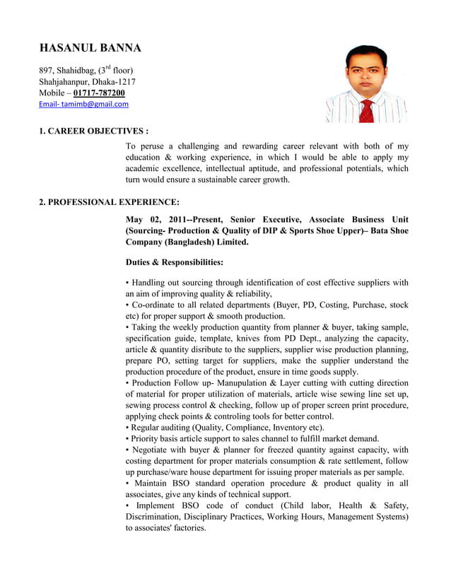 Hasanul Banna _ Resume | PDF