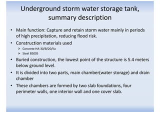 Storm water storage tank | PDF