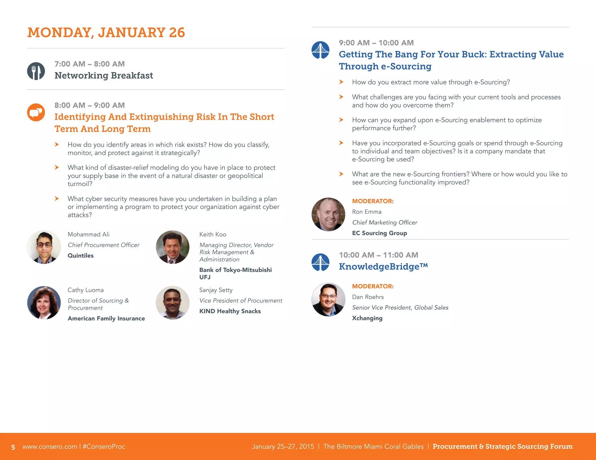 Consero Procurement & Strategic Sourcing - Risk Management, Procurement ...