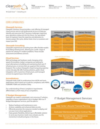 Clearpath-Partnerships | PDF | Cloud Computing | Internet