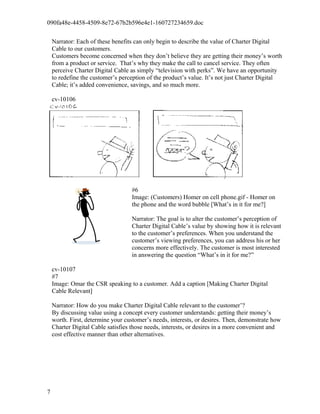 CharterValue Storyboard 01.7 041902 | PDF