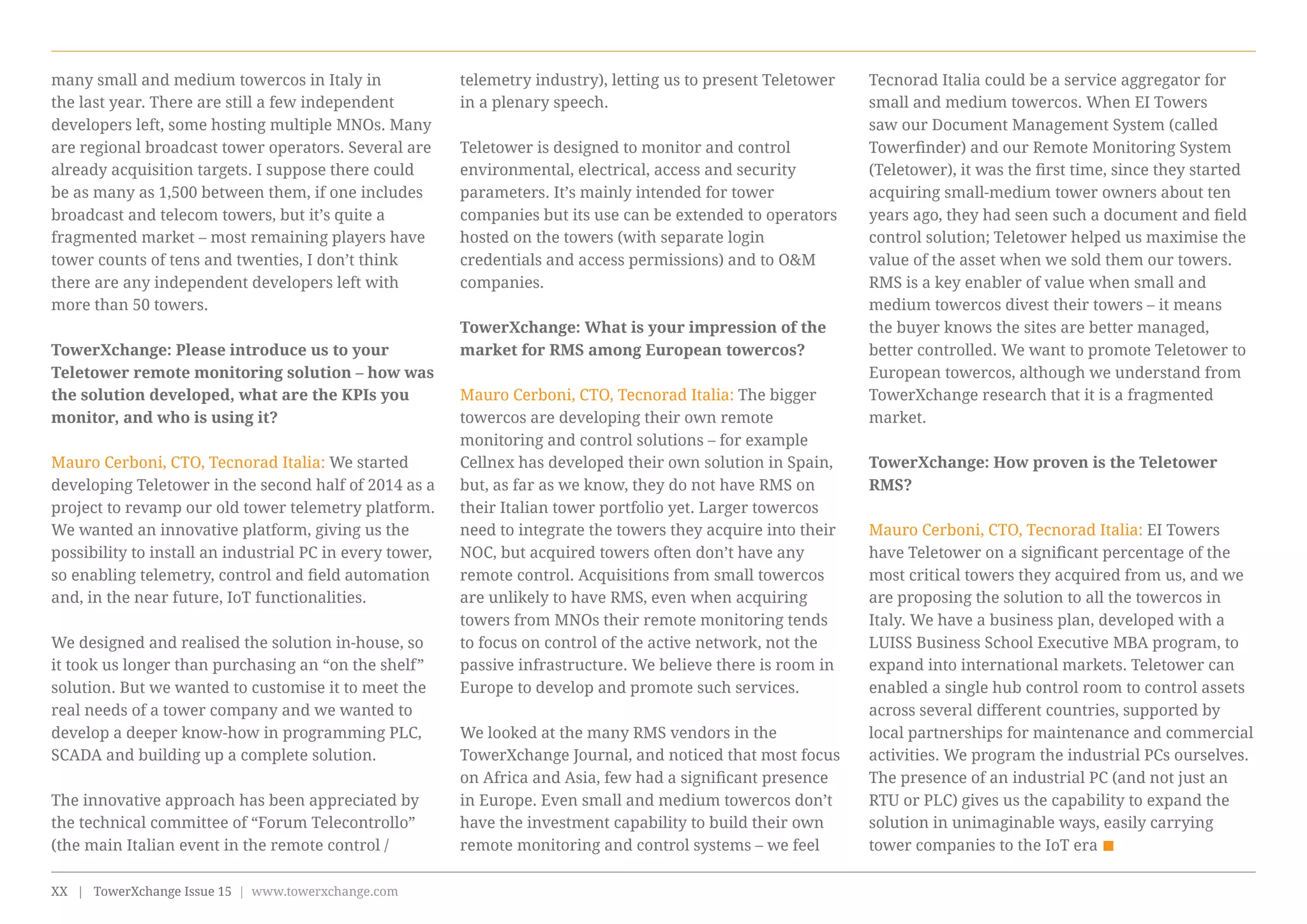 TX_Tecnorad_Issue15 | PPT