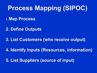091 Process Mapping | PPT