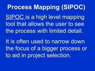 091 Process Mapping | PPT