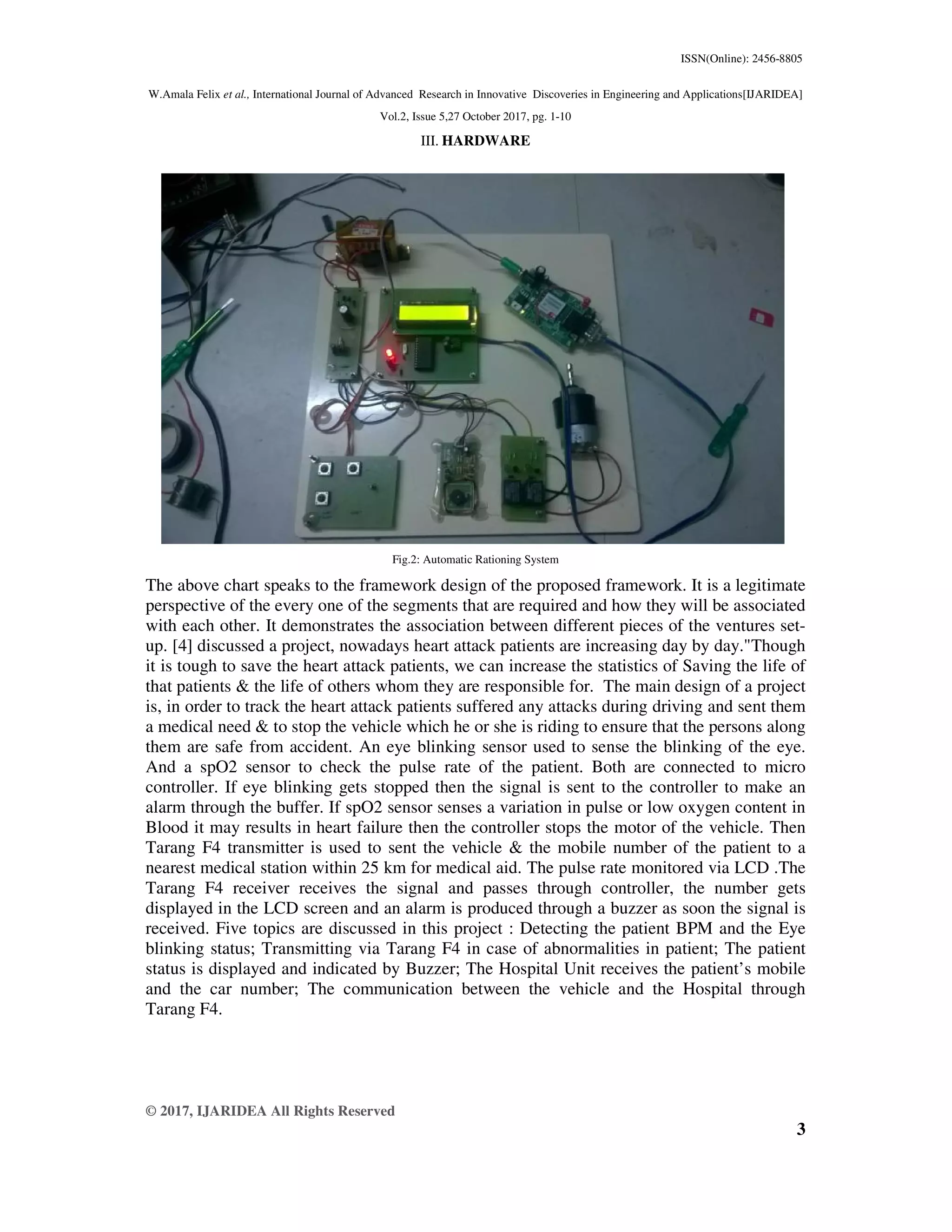GSM Based Ration Automation Using RFID Technique | PDF
