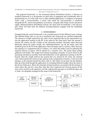 GSM Based Ration Automation Using RFID Technique | PDF
