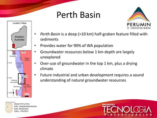 PERUMIN 31: Integrated assessment of deep sedimentary structures ...