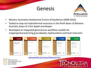 PERUMIN 31: Integrated assessment of deep sedimentary structures ...
