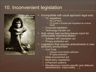 091001 SPb Innovation Week - 10 threats to innovation businesses in ...