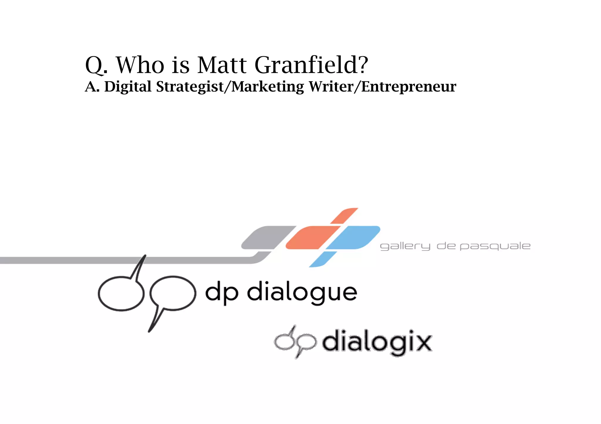 Interactive Minds Oct 09 Presentation - Dialogix | PPT | Free Download