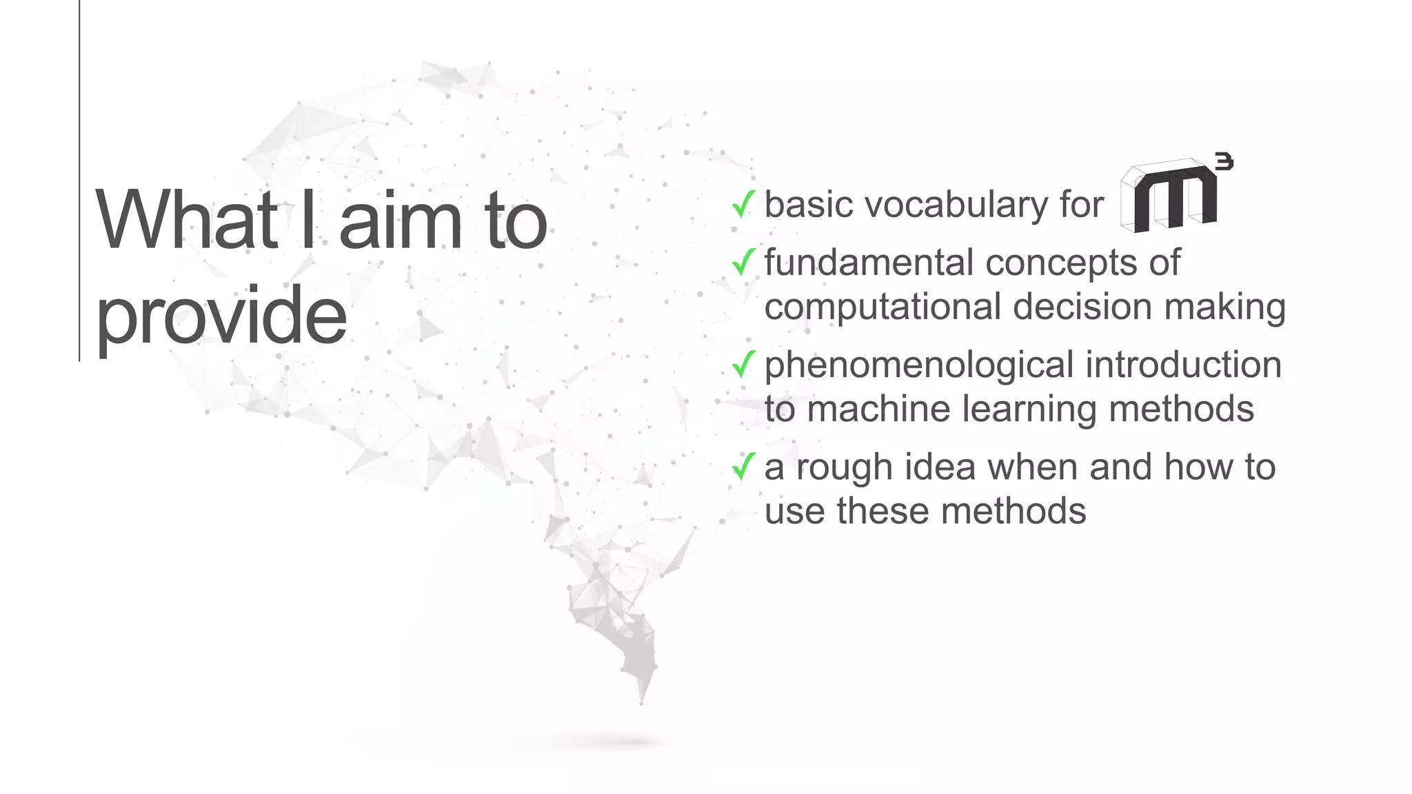 Computational decision making | PPT Computational decision making | PPT