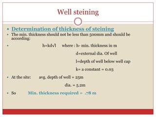 Well Foundation | PPTX