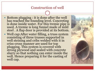 Well Foundation | PPTX