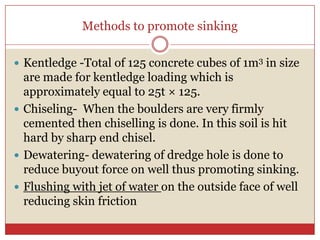 Well Foundation | PPTX